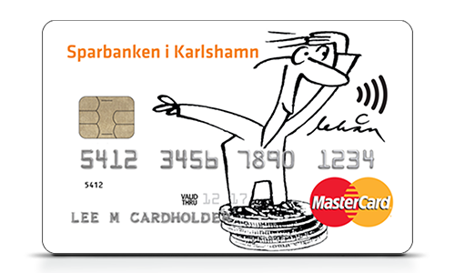 Kort för olika tillfällen | Betalkort | Kontokort | Sparbanken i Karlshamn